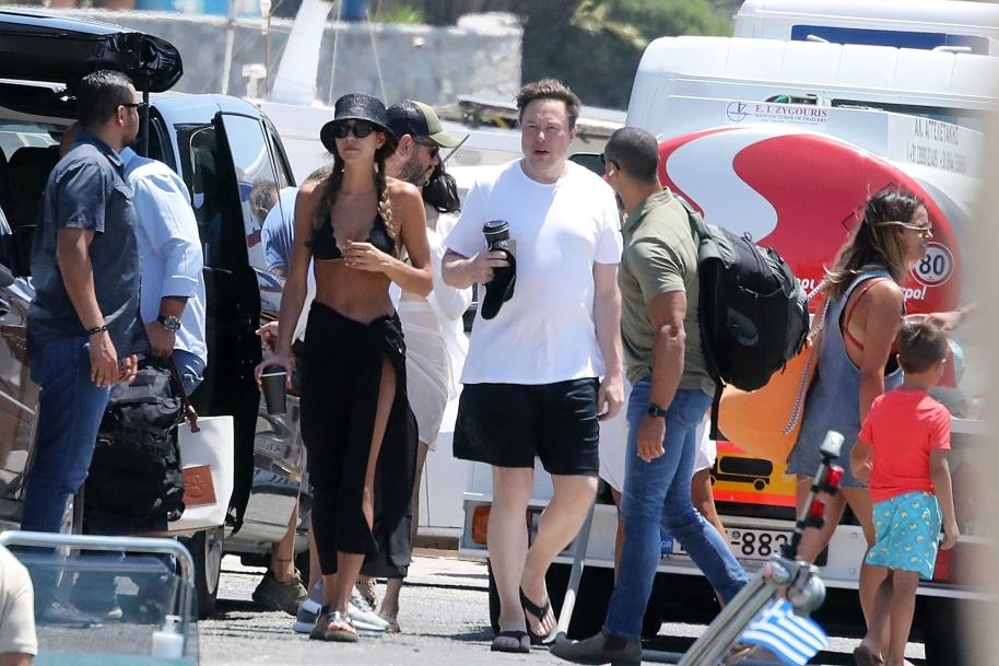 Elon Musk in Mykonos - Holidays in Mykonos